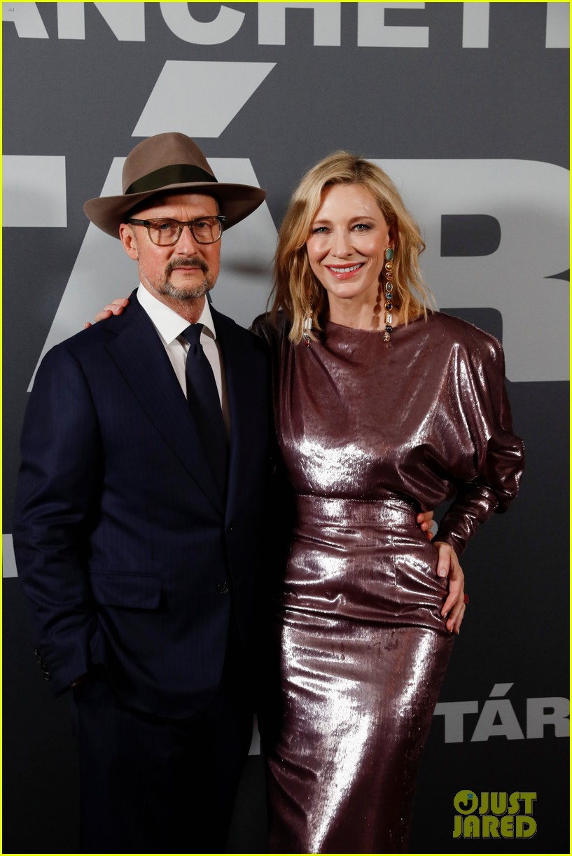Cate Blanchett Attends 'TÁR' Premiere in London After Skipping Golden ...