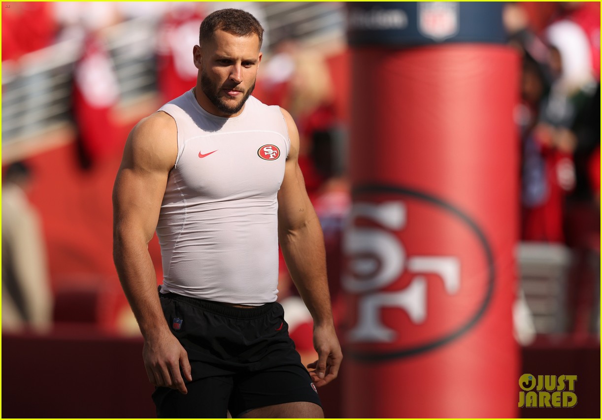 Who Is Nick Bosa Dating or Is He Single? 49ers Player Recently Split ...