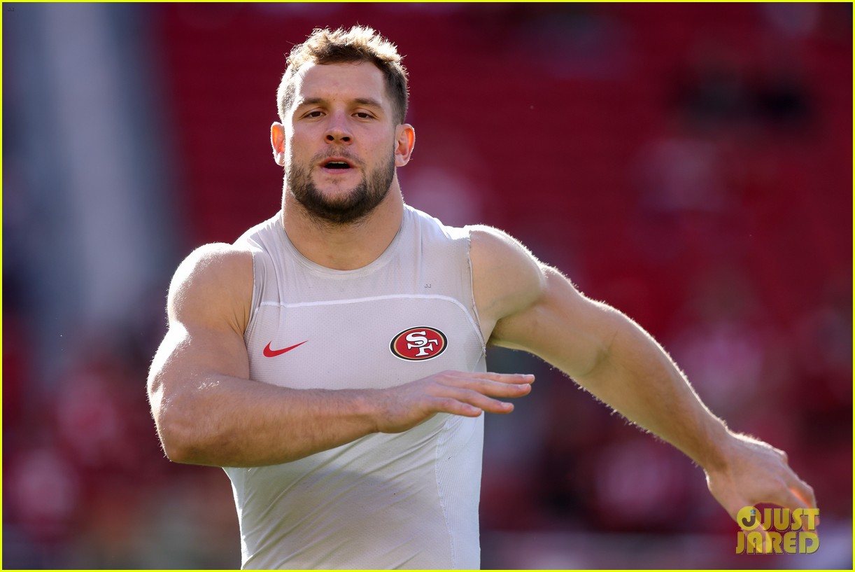 Who Is Nick Bosa Dating or Is He Single? 49ers Player Recently Split ...