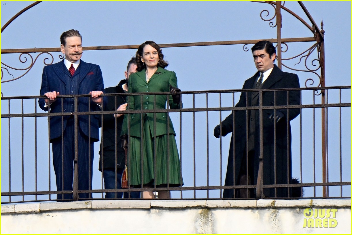 Kenneth Branagh Films 'A Haunting in Venice' with Co-Stars Tina Fey ...