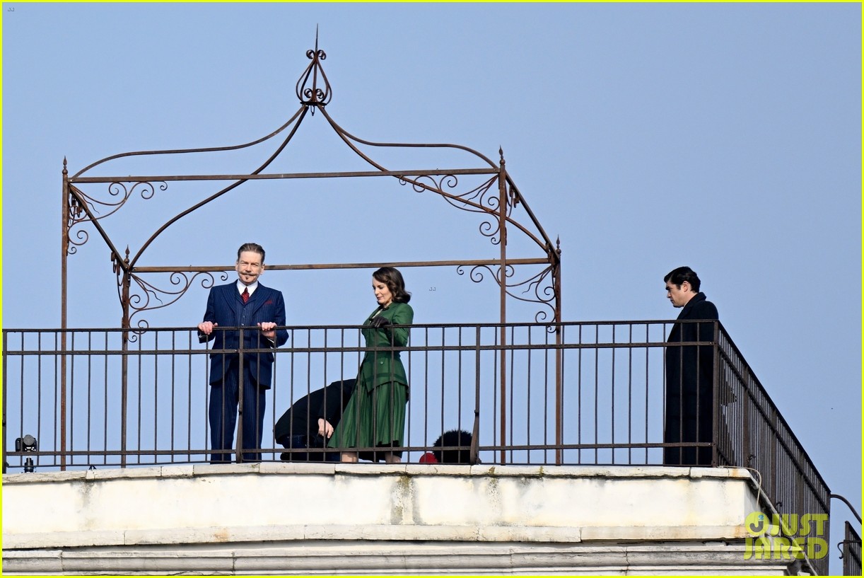 Kenneth Branagh Films 'A Haunting in Venice' with Co-Stars Tina Fey ...