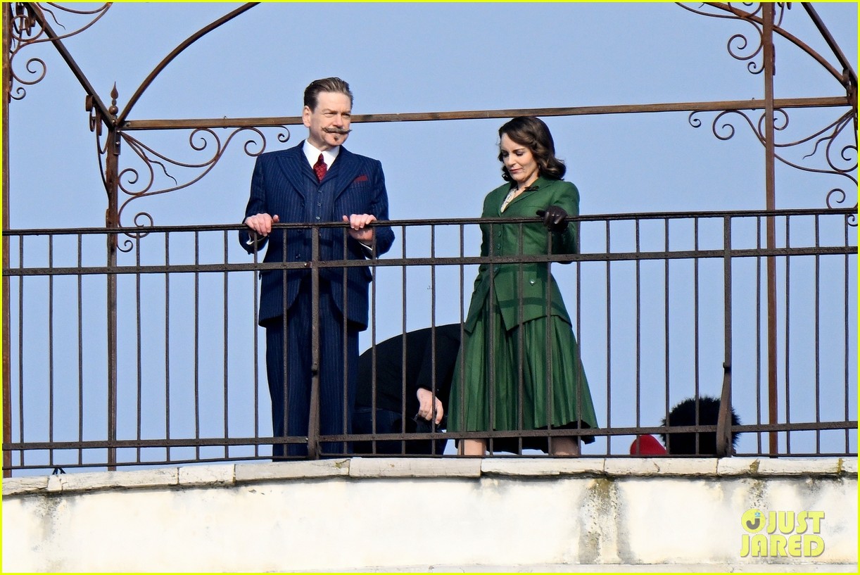 Kenneth Branagh Films 'A Haunting in Venice' with Co-Stars Tina Fey ...