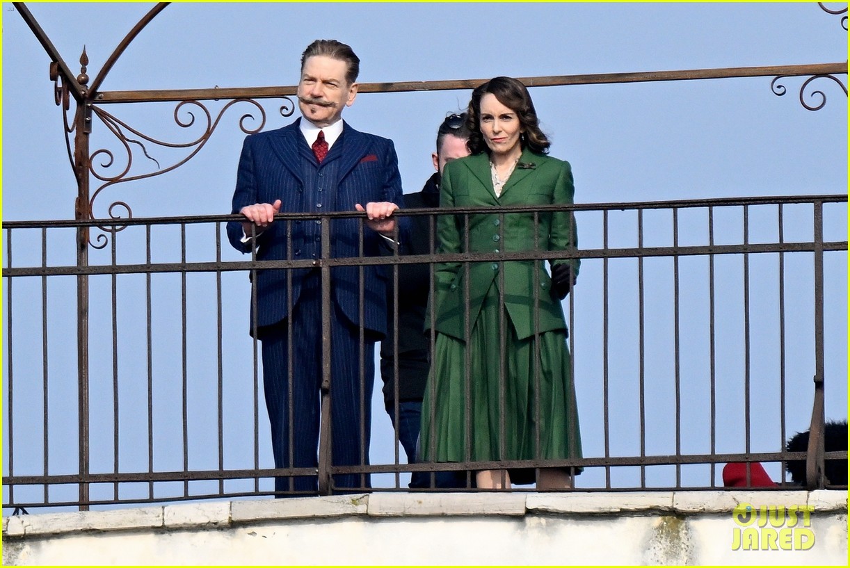 Kenneth Branagh Films 'A Haunting in Venice' with Co-Stars Tina Fey ...