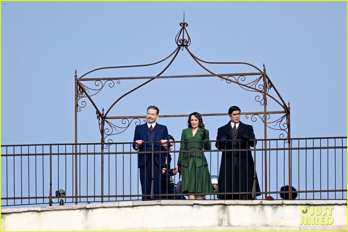 Kenneth Branagh Films 'A Haunting in Venice' with Co-Stars Tina Fey ...