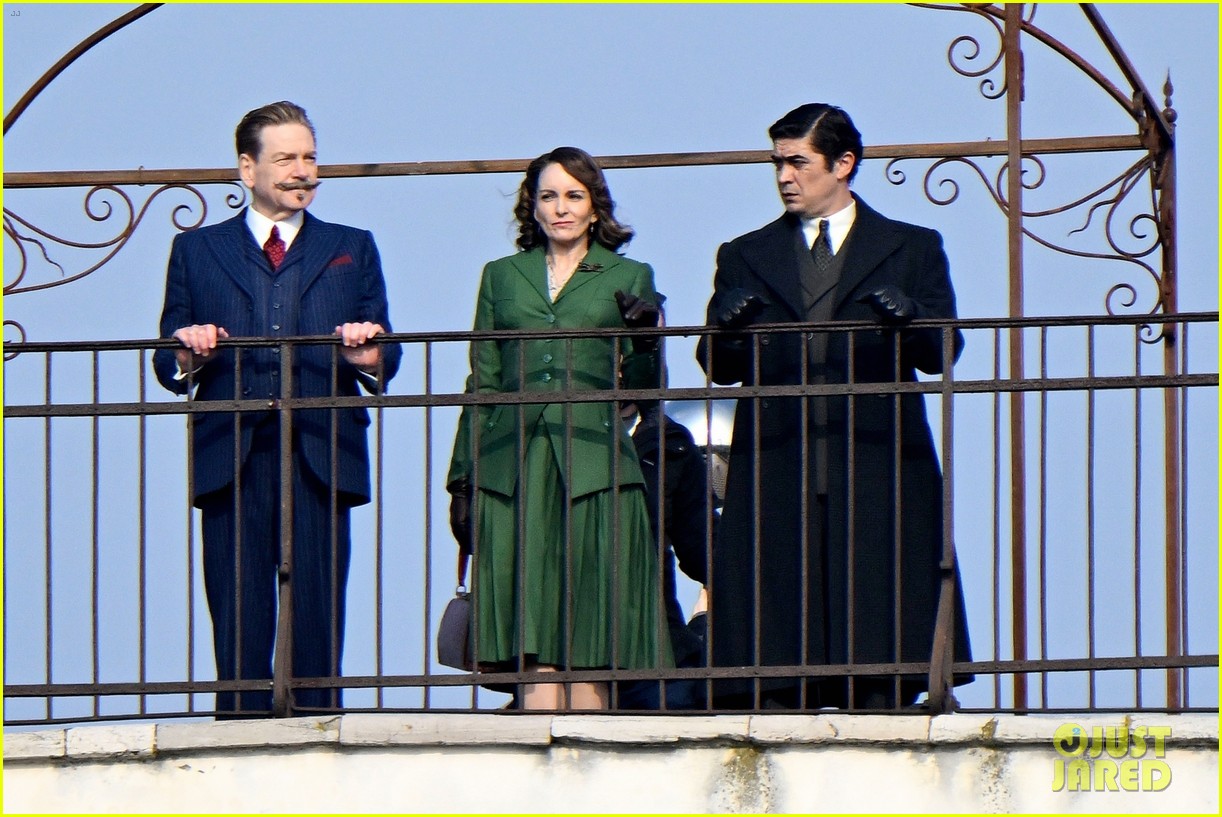 Kenneth Branagh Films 'A Haunting in Venice' with Co-Stars Tina Fey ...