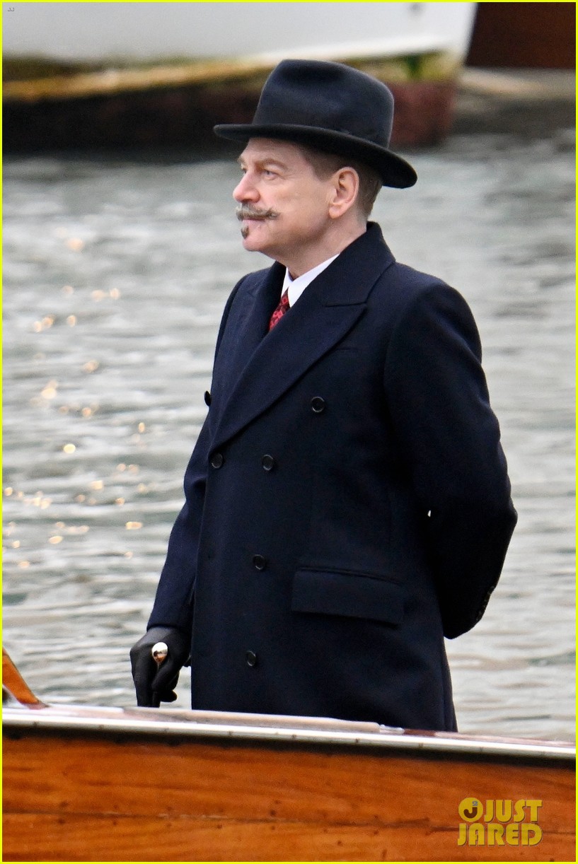 Kenneth Branagh Films 'A Haunting in Venice' with Co-Stars Tina Fey ...