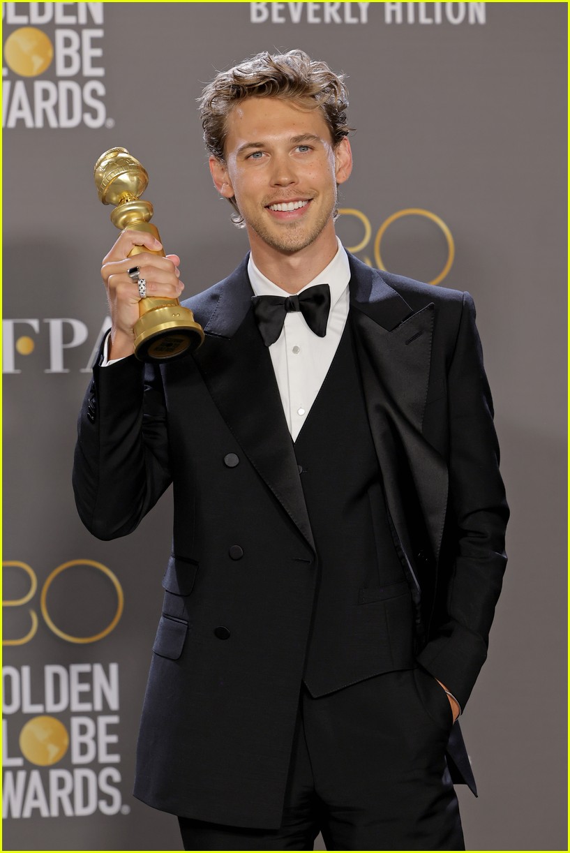 Austin Butler Addresses His Voice Change After Winning Golden Globe for ...