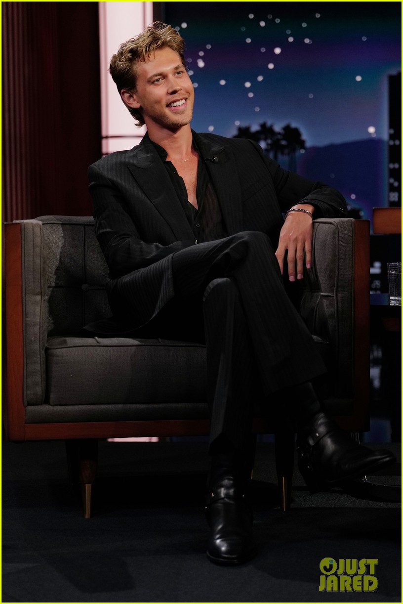 Austin Butler Said He Was 'Guided by My Terror' While Filming 'Elvis ...