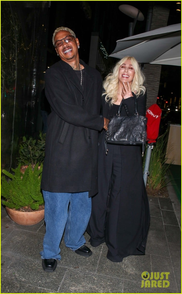 Cher Looks So in Love with Boyfriend Alexander 'A.E.' Edwards in New Photos: Photo 4883060 ...