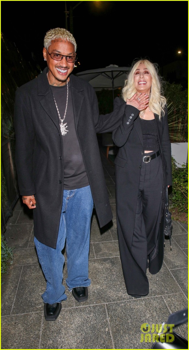 Cher Looks So in Love with Boyfriend Alexander 'A.E.' Edwards in New ...