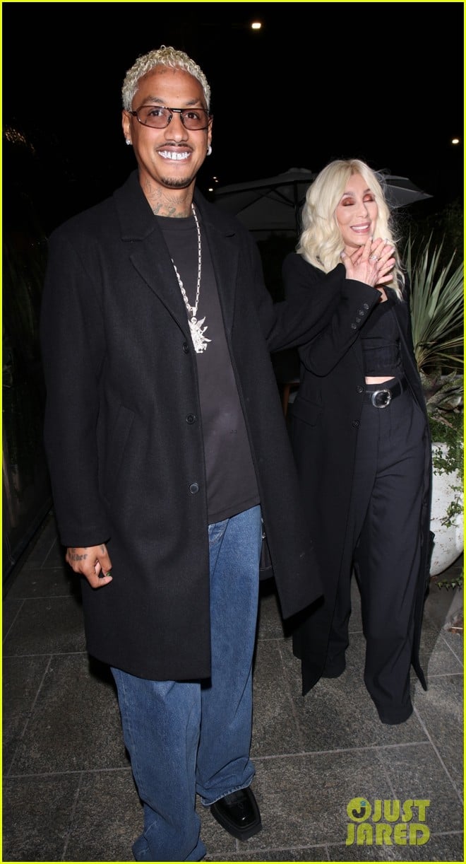 Cher Looks So in Love with Boyfriend Alexander 'A.E.' Edwards in New ...
