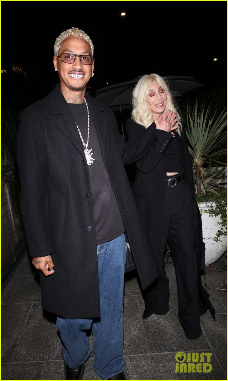 Cher Looks So in Love with Boyfriend Alexander 'A.E.' Edwards in New ...
