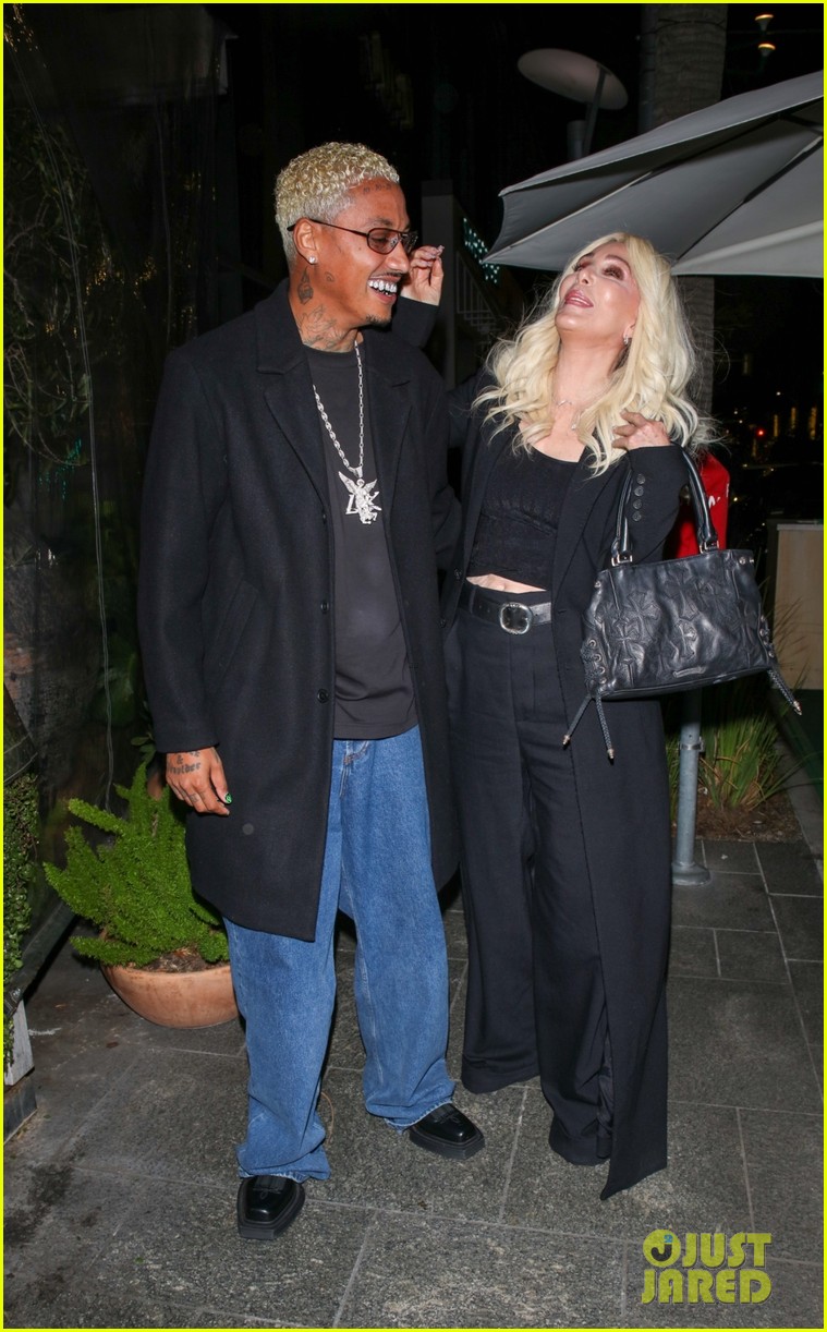 Cher Looks So in Love with Boyfriend Alexander 'A.E.' Edwards in New ...