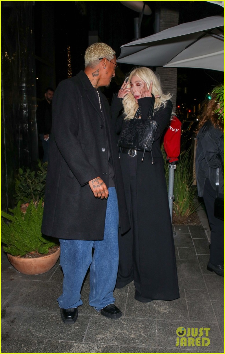 Cher Looks So in Love with Boyfriend Alexander 'A.E.' Edwards in New ...