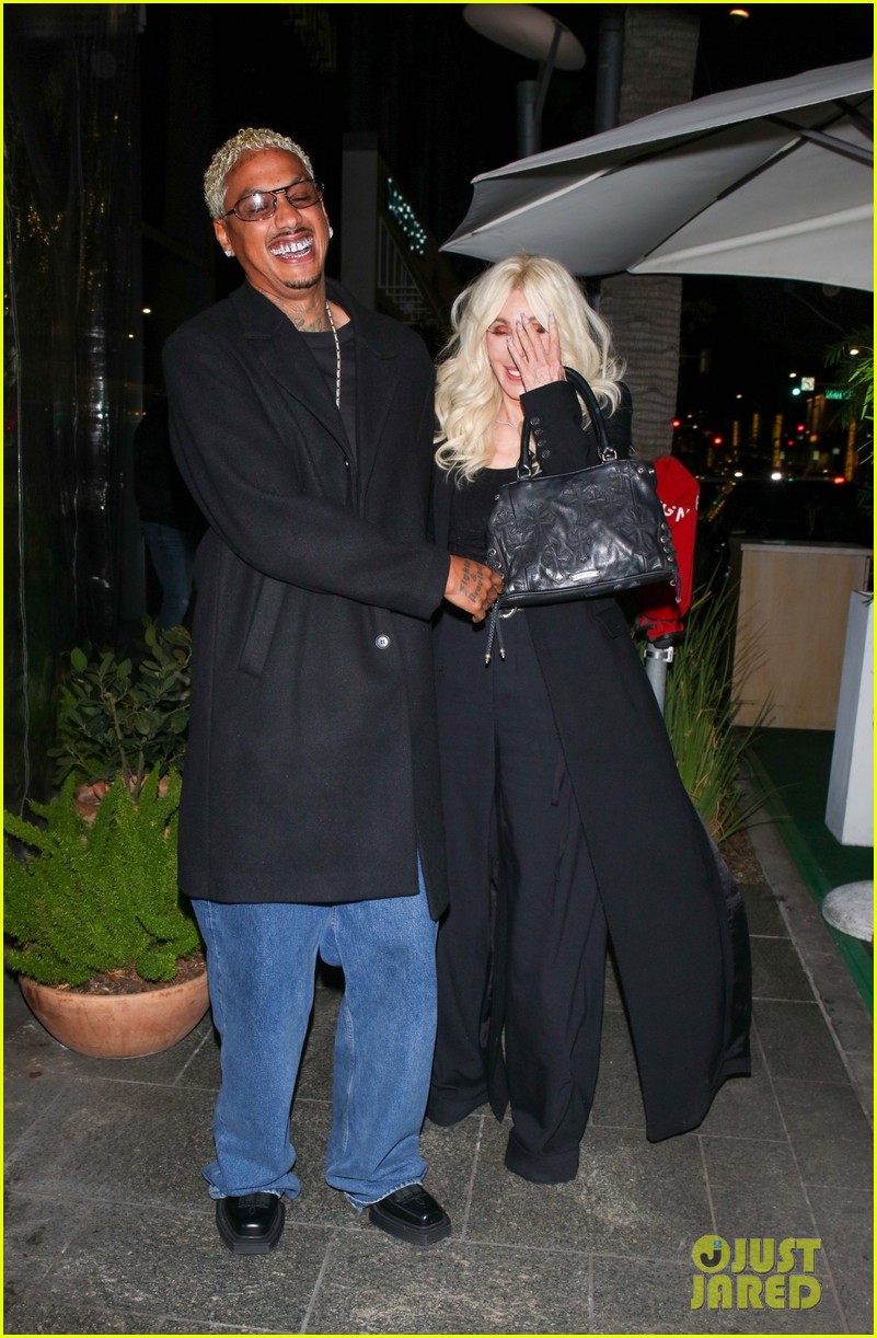 Cher Looks So in Love with Boyfriend Alexander 'A.E.' Edwards in New ...