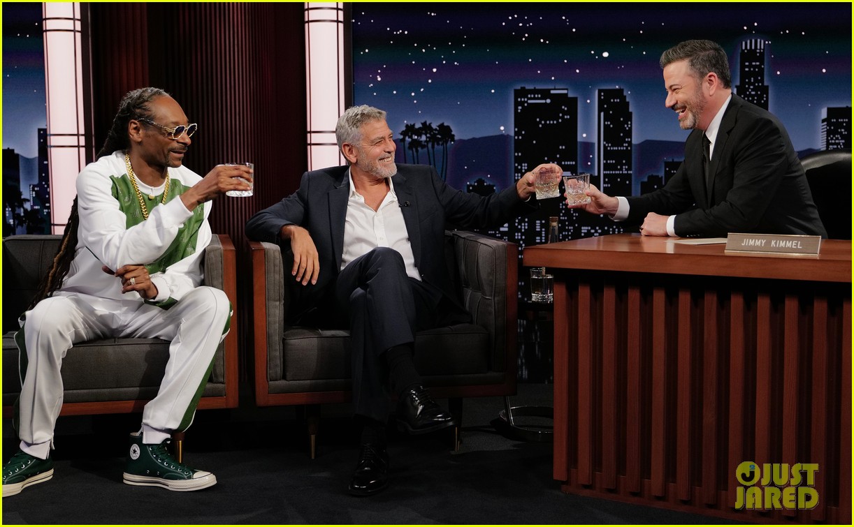 George Clooney Had To Remind Jimmy Kimmel About Having Bells Palsy ...