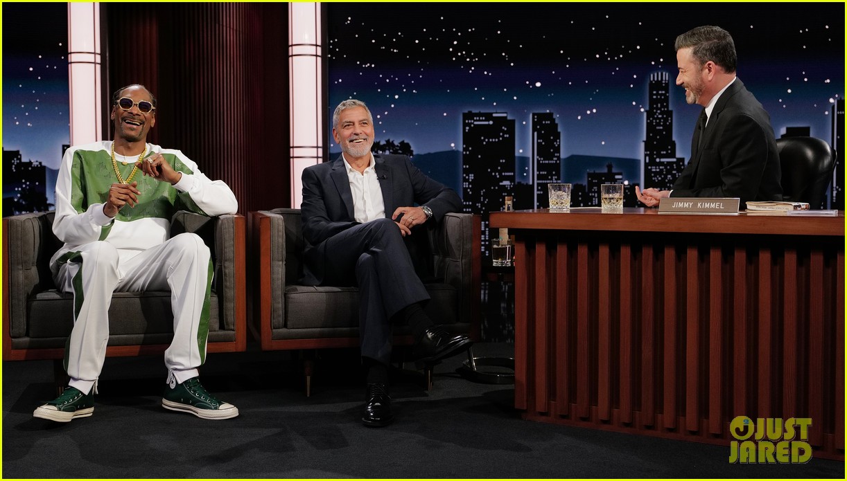 George Clooney Had To Remind Jimmy Kimmel About Having Bells Palsy ...