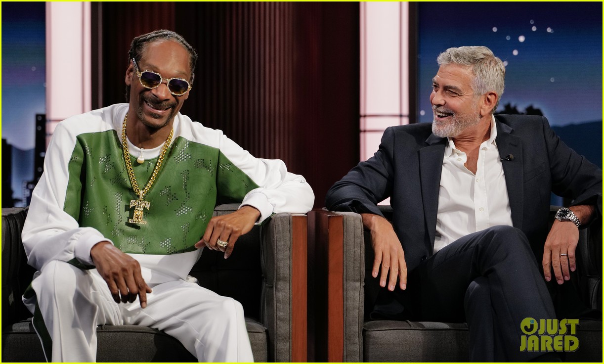 George Clooney Had To Remind Jimmy Kimmel About Having Bells Palsy ...