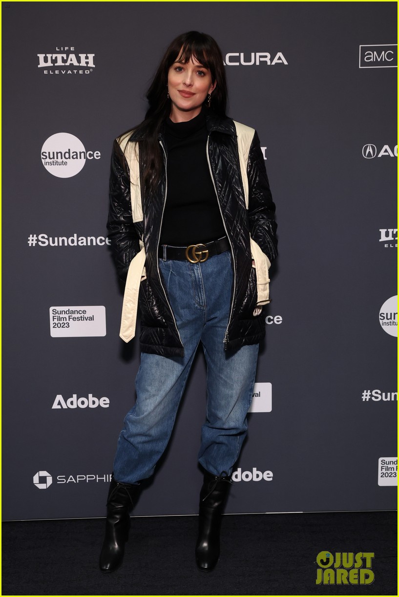 Dakota Johnson Goes Casual For 'The Disappearance of Shere Hite ...