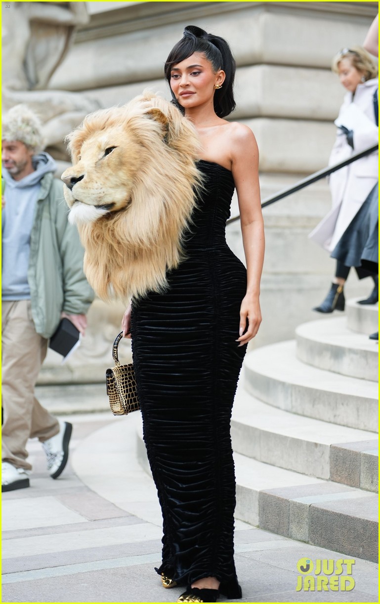 Doja Cat's Red Look & Kylie Jenner's Lion Head Are Going Viral From ...