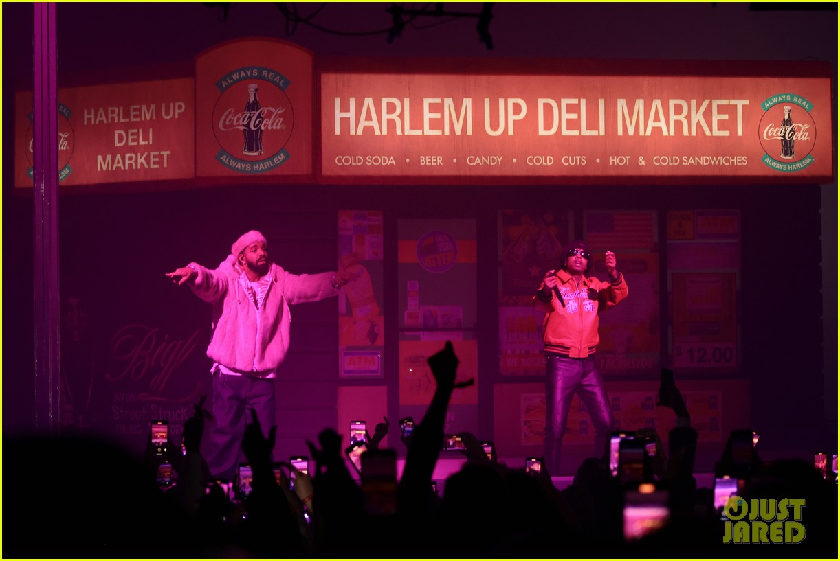 Drake Performs Career-Spanning Show for SiriusXM Fans Featuring an Epic ...