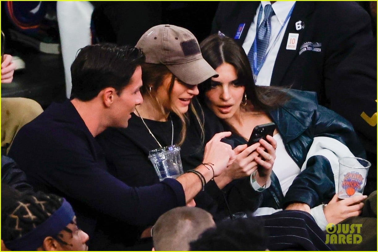 Who is Eli Bronfman, the New Man Emily Ratajkowski Attended a Knicks ...