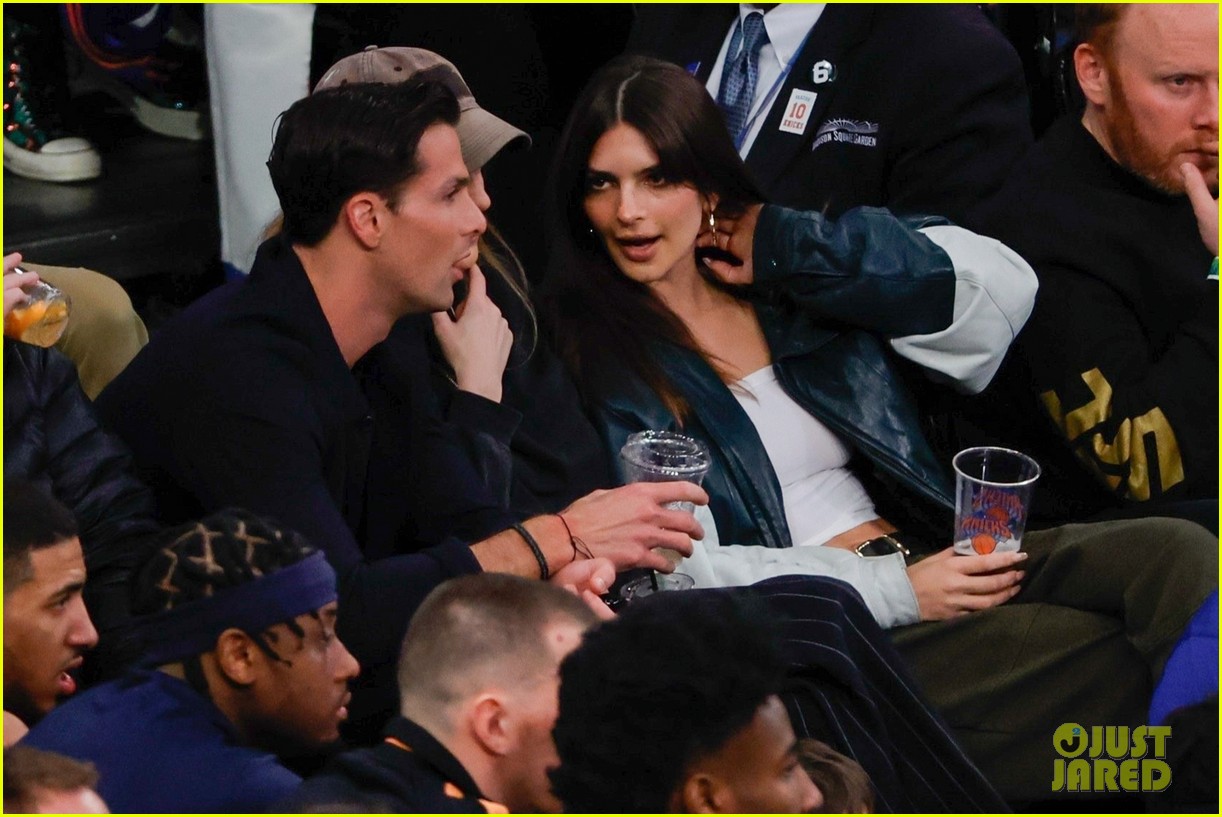 Who is Eli Bronfman, the New Man Emily Ratajkowski Attended a Knicks ...