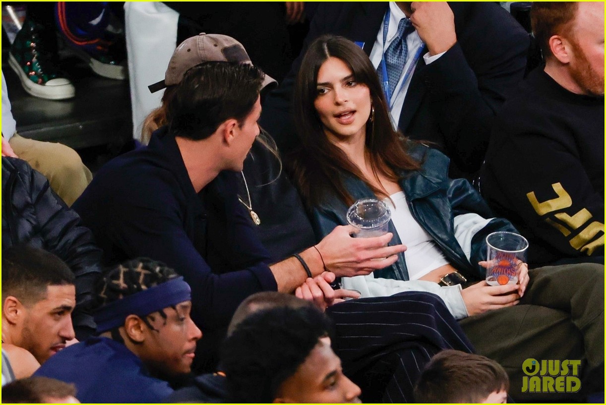 Who is Eli Bronfman, the New Man Emily Ratajkowski Attended a Knicks ...