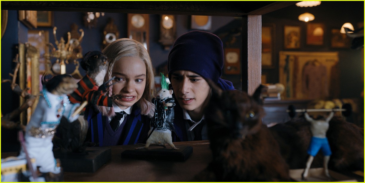 Emma Myers Talks Practicing Parkour & Finding 'Werewolf Spirit' in ...