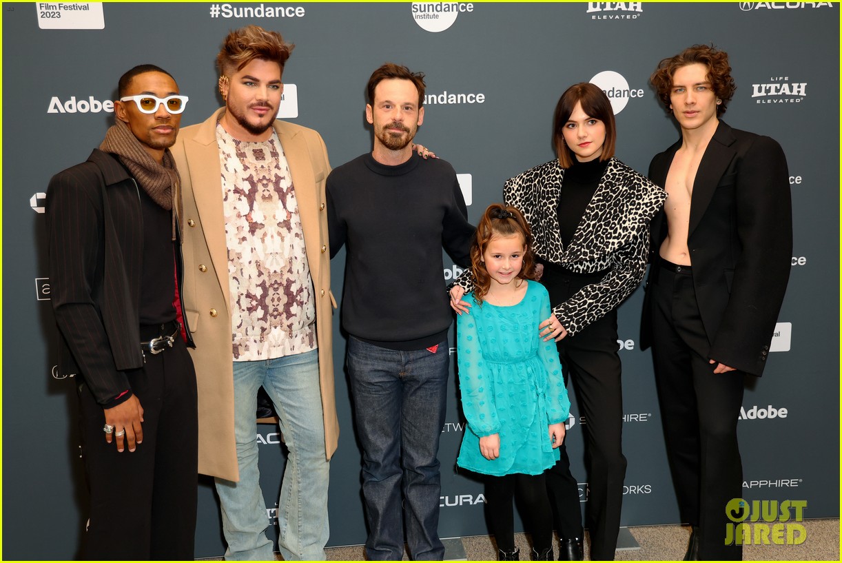 Cody Fern Goes Shirtless for 'Fairyland' Sundance Premiere with Adam ...