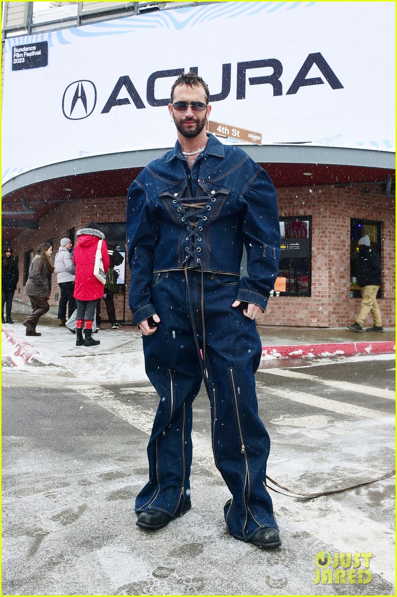 Jordan Firstman Grabs His Bulge at 'Rotting in the Sun' Premiere, Talks ...