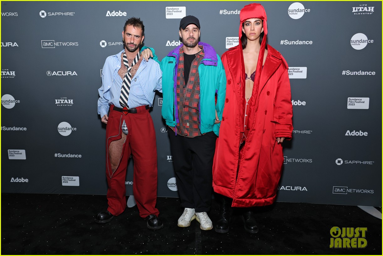 Jordan Firstman Grabs His Bulge at 'Rotting in the Sun' Premiere, Talks ...