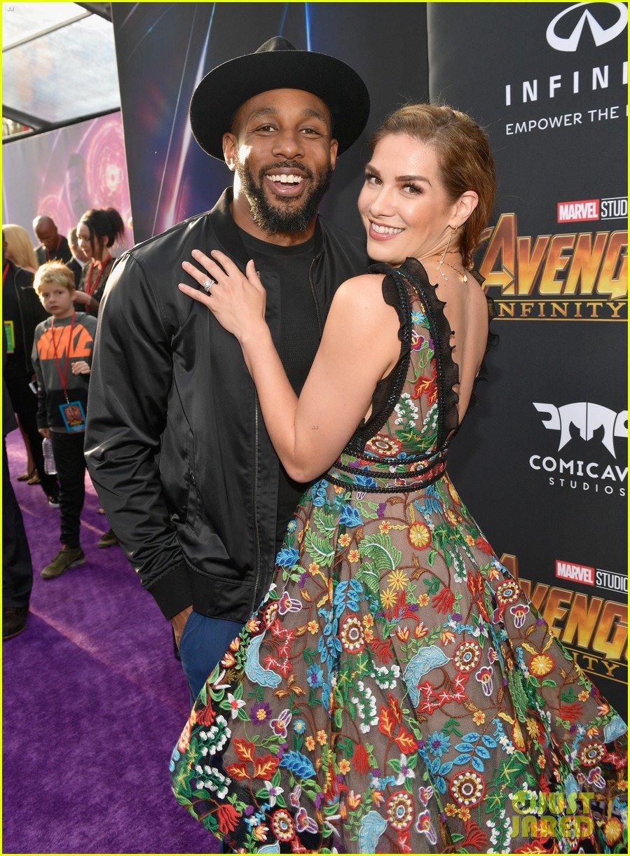 Allison Holker Posts Touching Tribute for Stephen 'tWitch' Boss, Days After His Funeral: Photo ...