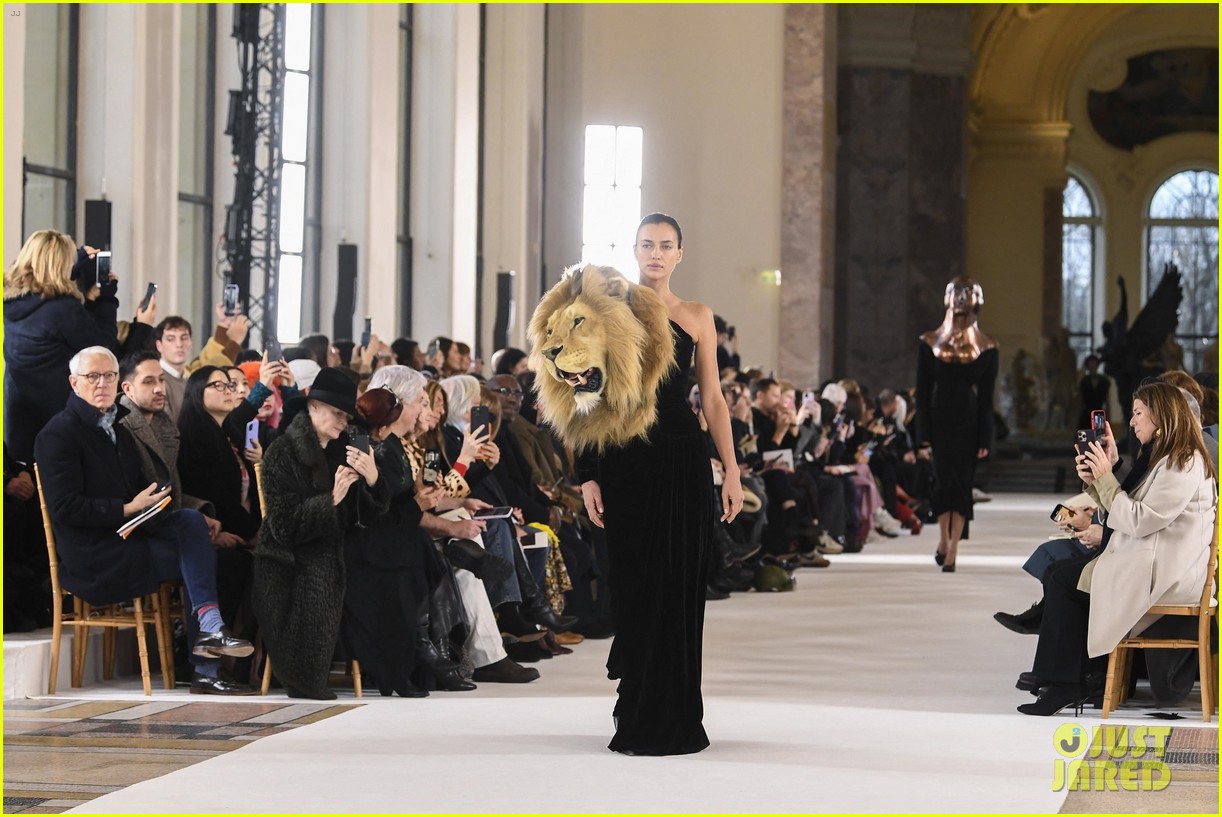 Irina Shayk & PETA Both Defend Schiaparelli's Animal Head Looks After ...