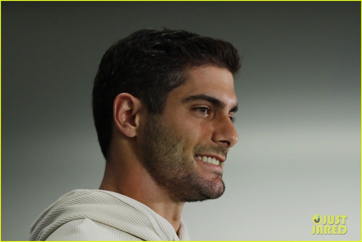 Where Is Jimmy Garoppolo? Update on 49ers Quarterback Revealed Ahead of ...