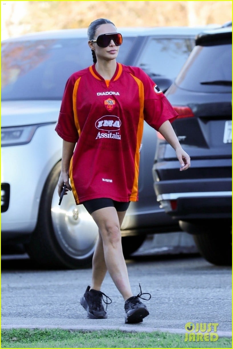 Tristan Thompson Accompanies Kim Kardashian to North West's Basketball ...