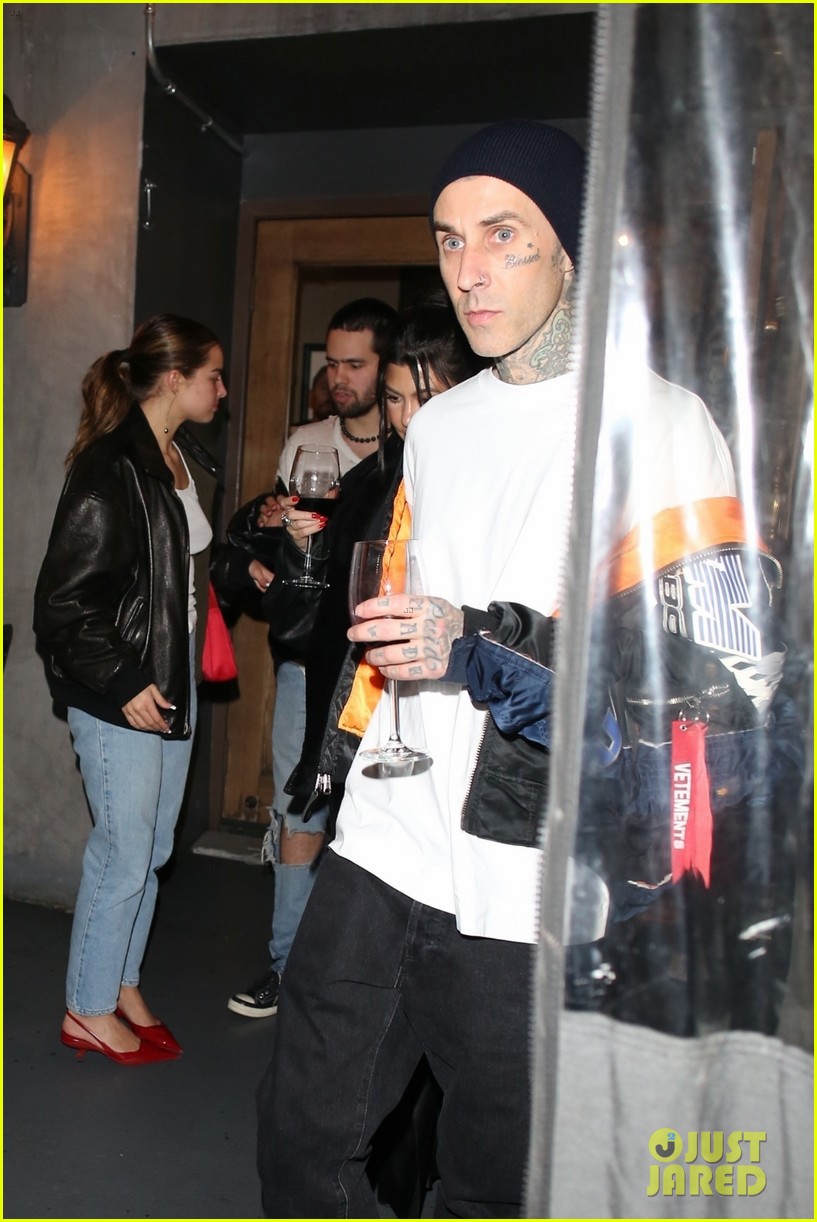 Kourtney Kardashian & Addison Rae's Friendship Is Going Strong, Spotted ...