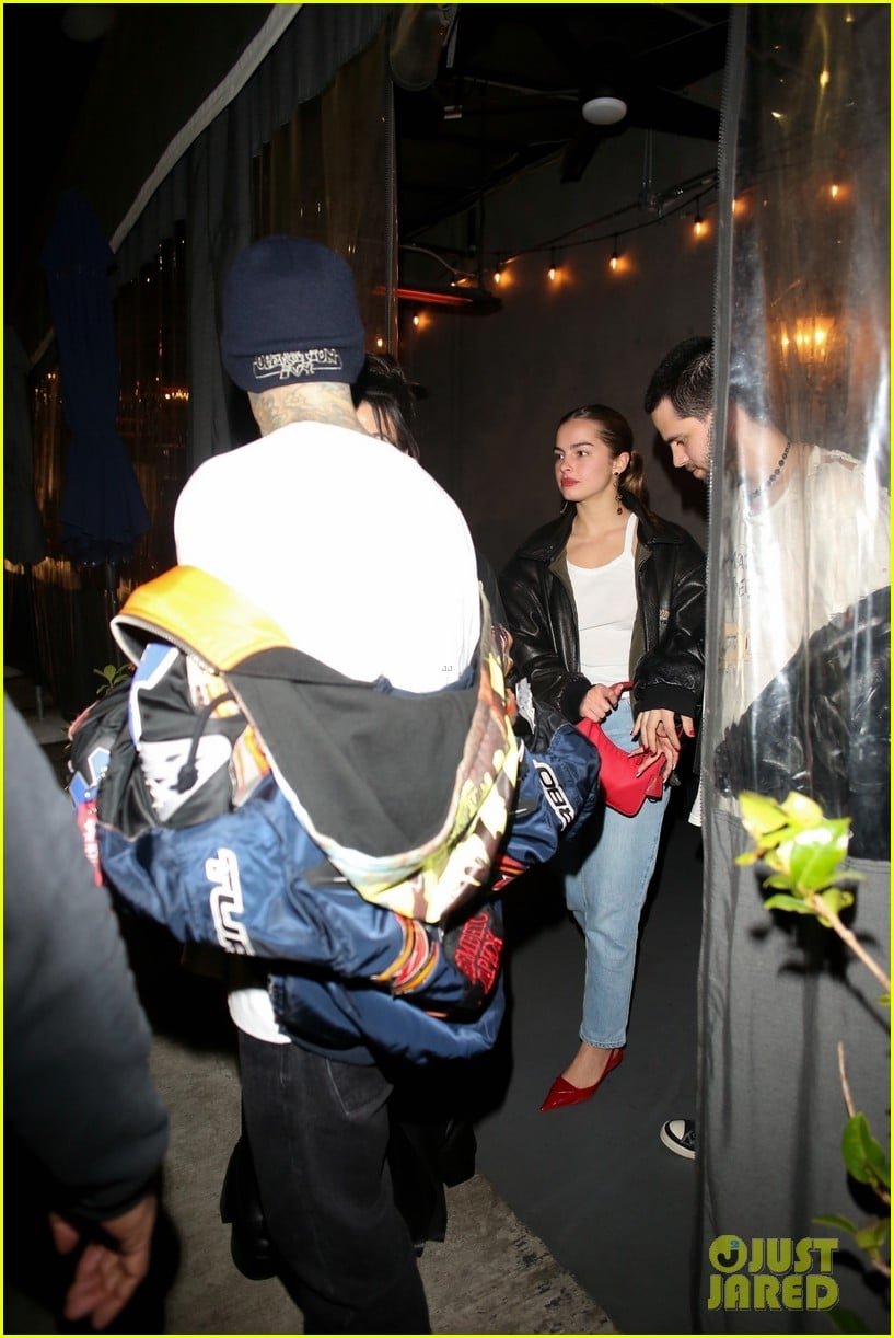 Kourtney Kardashian & Addison Rae's Friendship Is Going Strong, Spotted ...