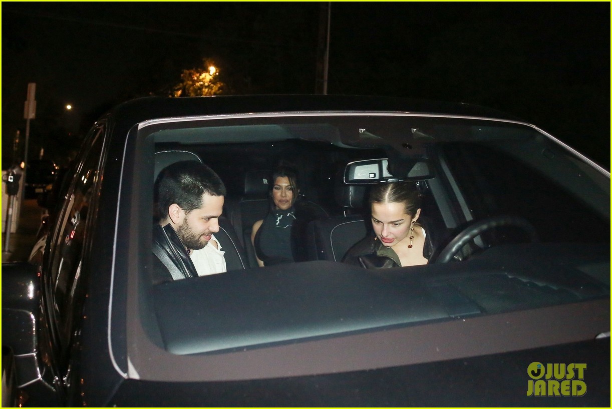 Kourtney Kardashian & Addison Rae's Friendship Is Going Strong, Spotted ...