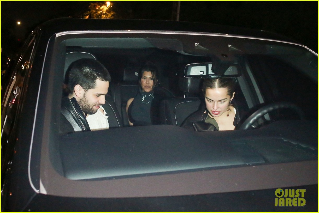 Kourtney Kardashian & Addison Rae's Friendship Is Going Strong, Spotted ...