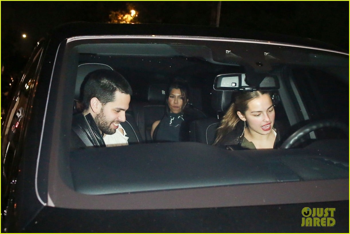 Kourtney Kardashian & Addison Rae's Friendship Is Going Strong, Spotted ...