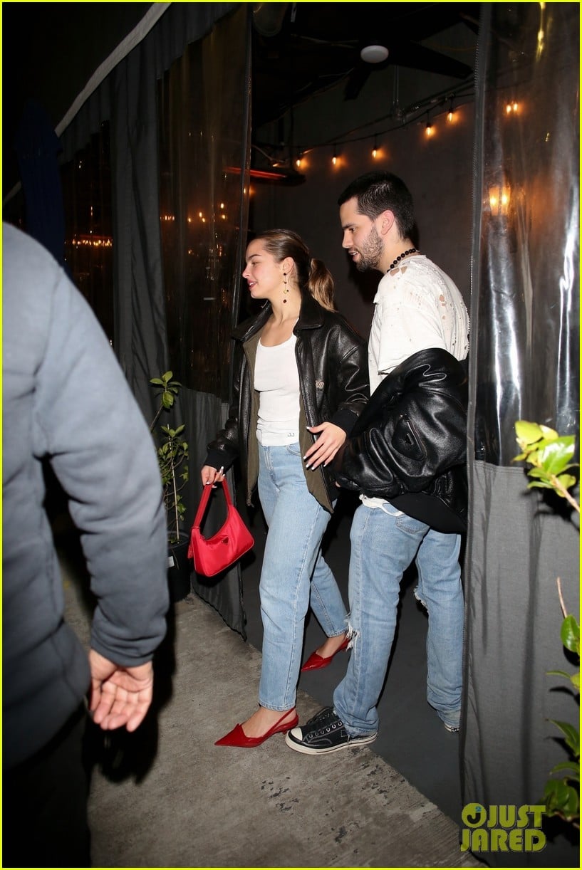 Kourtney Kardashian & Addison Rae's Friendship Is Going Strong, Spotted ...