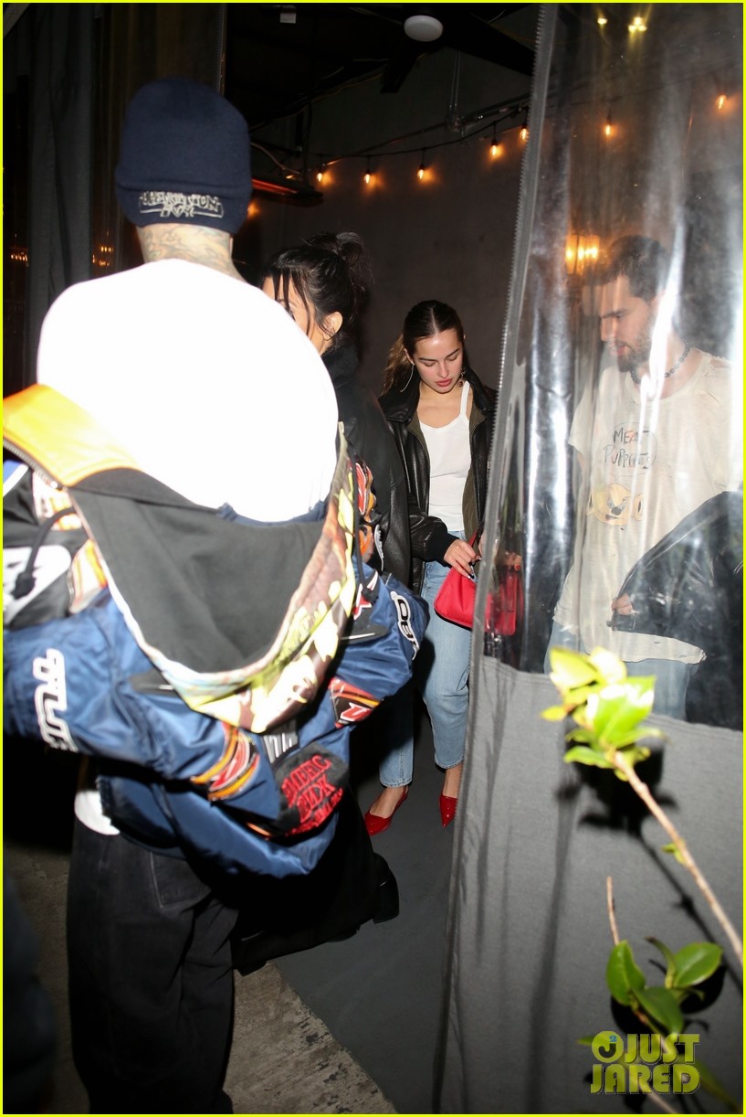 Kourtney Kardashian & Addison Rae's Friendship Is Going Strong, Spotted ...