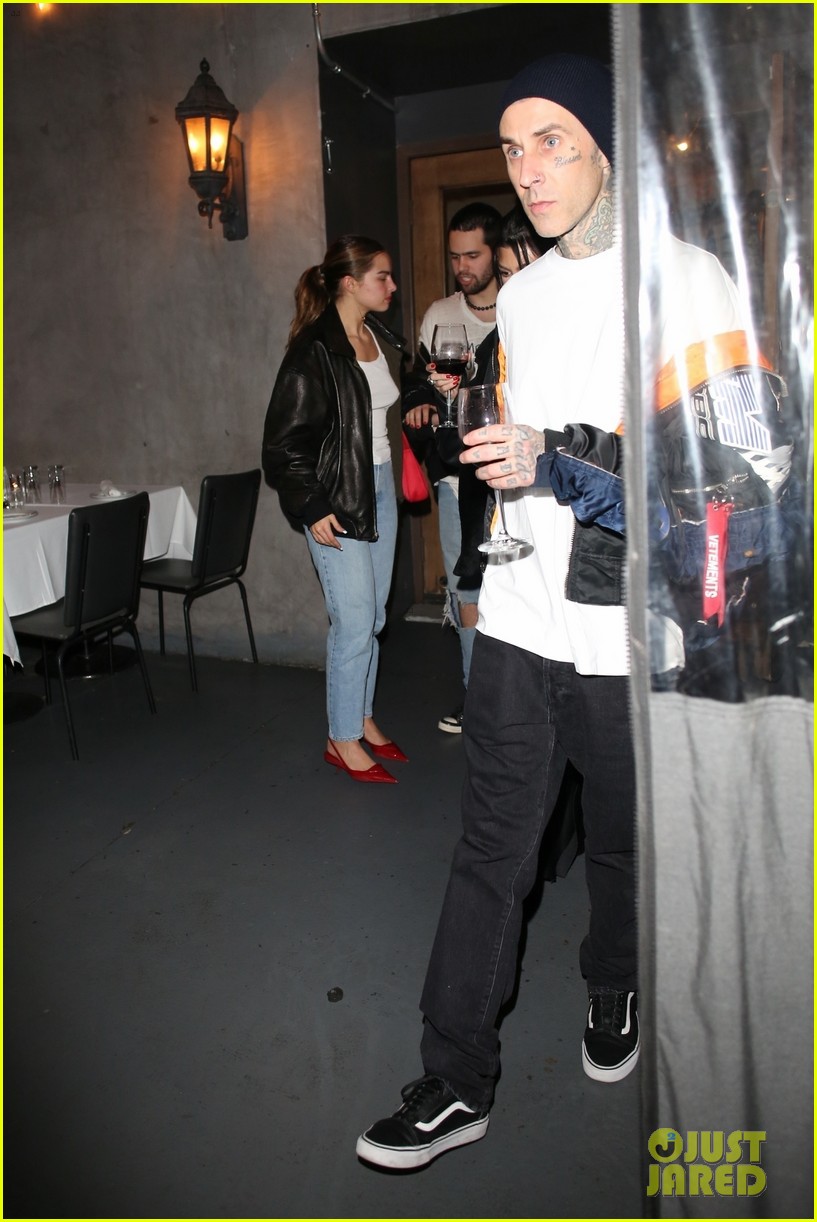 Kourtney Kardashian & Addison Rae's Friendship Is Going Strong, Spotted ...