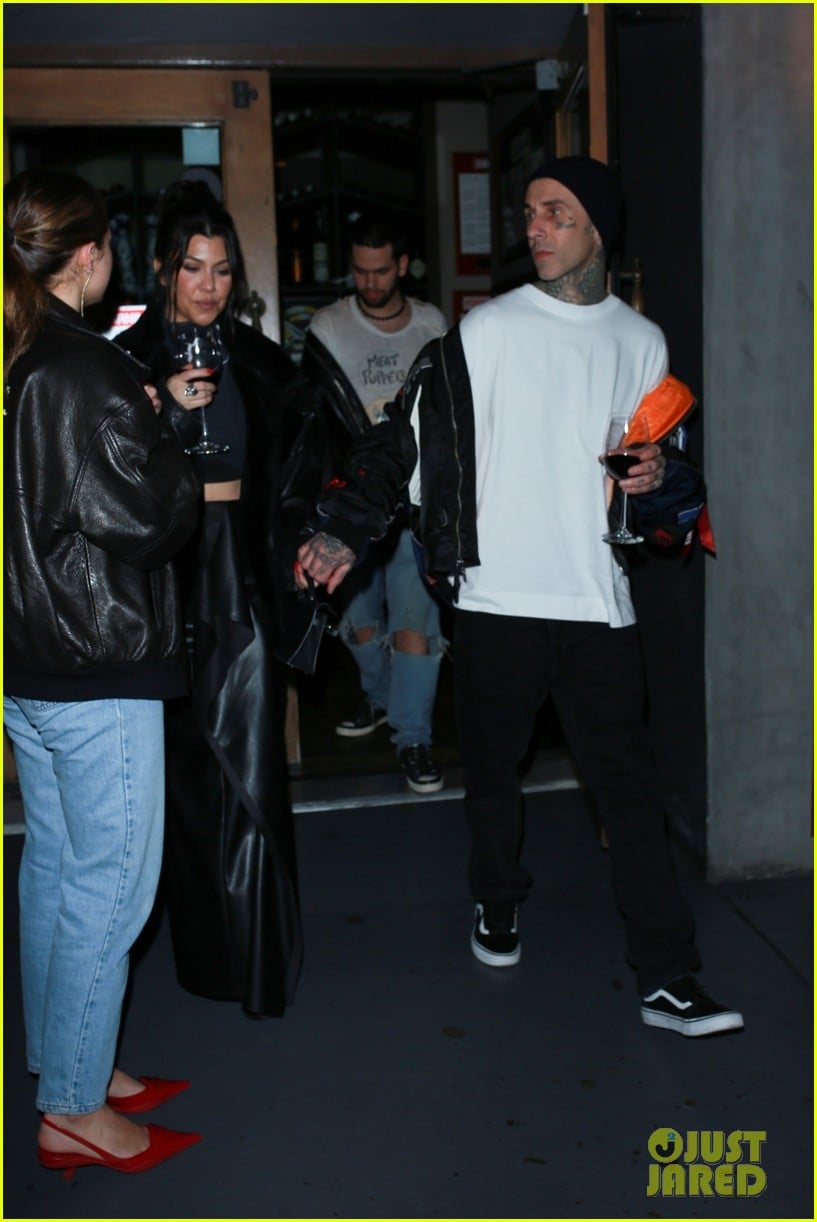 Kourtney Kardashian & Addison Rae's Friendship Is Going Strong, Spotted ...