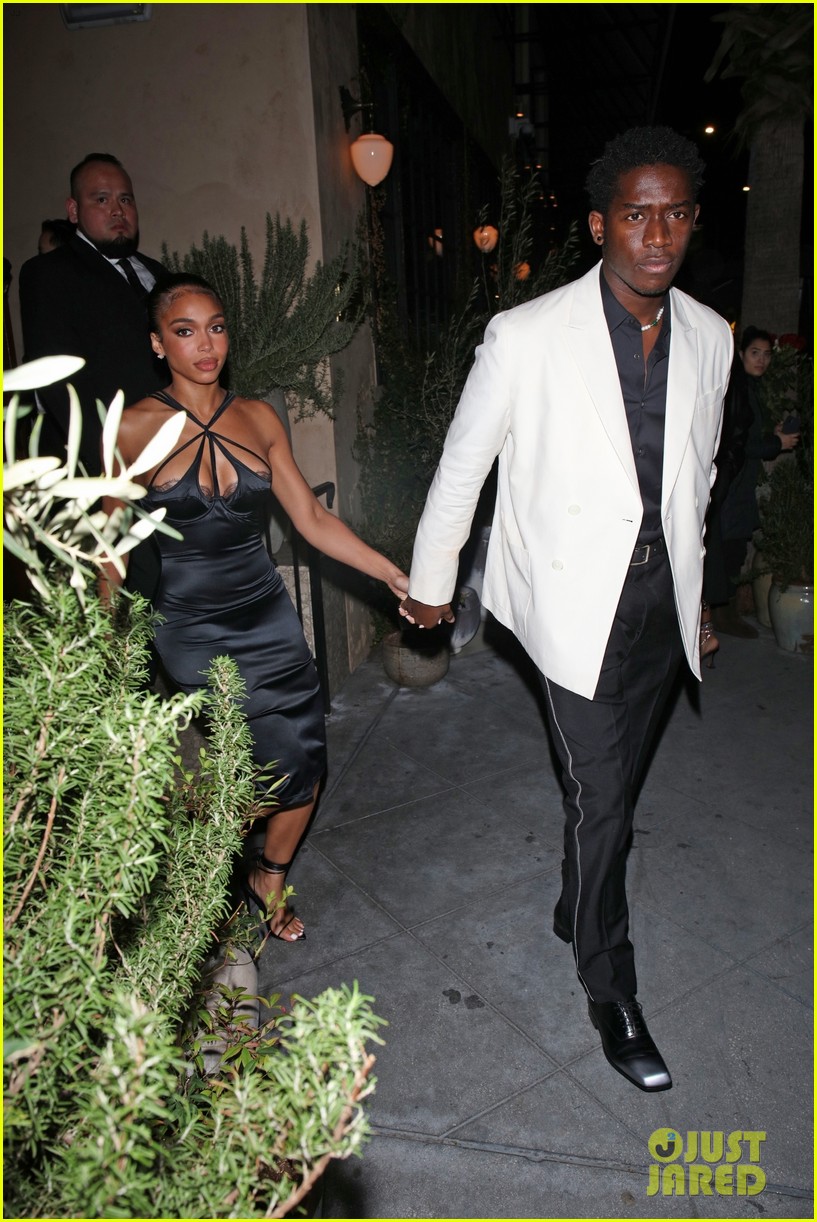 Lori Harvey & Boyfriend Damson Idris Hold Hands at Her 26th Birthday ...