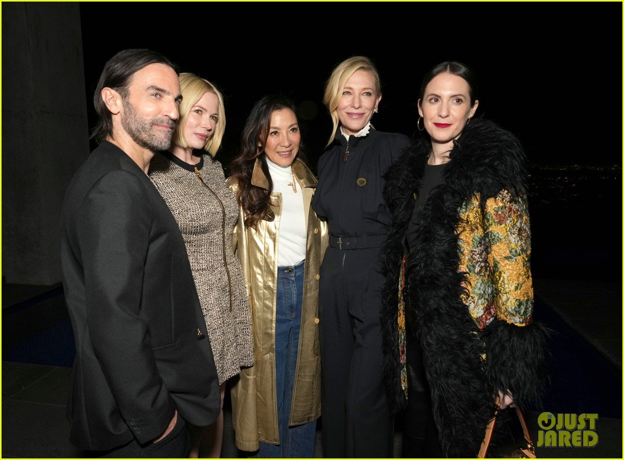 Cate Blanchett, Jackson White, Grace Van Patten, Danielle Deadwyler ...
