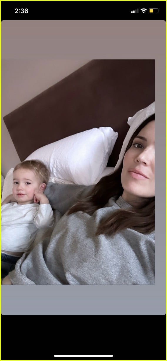Mandy Moore Shares New Pics With Sons Gus & Ozzie, Selfies With Breast Pump On Set: Photo ...