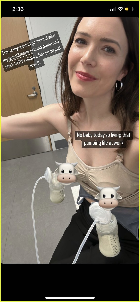 Mandy Moore Shares New Pics With Sons Gus & Ozzie, Selfies With Breast Pump On Set: Photo ...