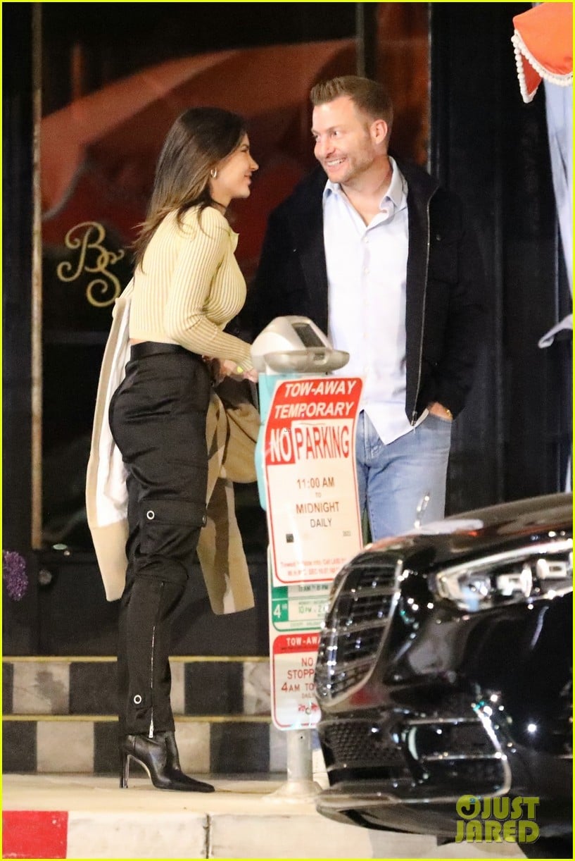 L.A. Rams Coach Sean McVay Spotted on Romantic Dinner Date with Wife ...